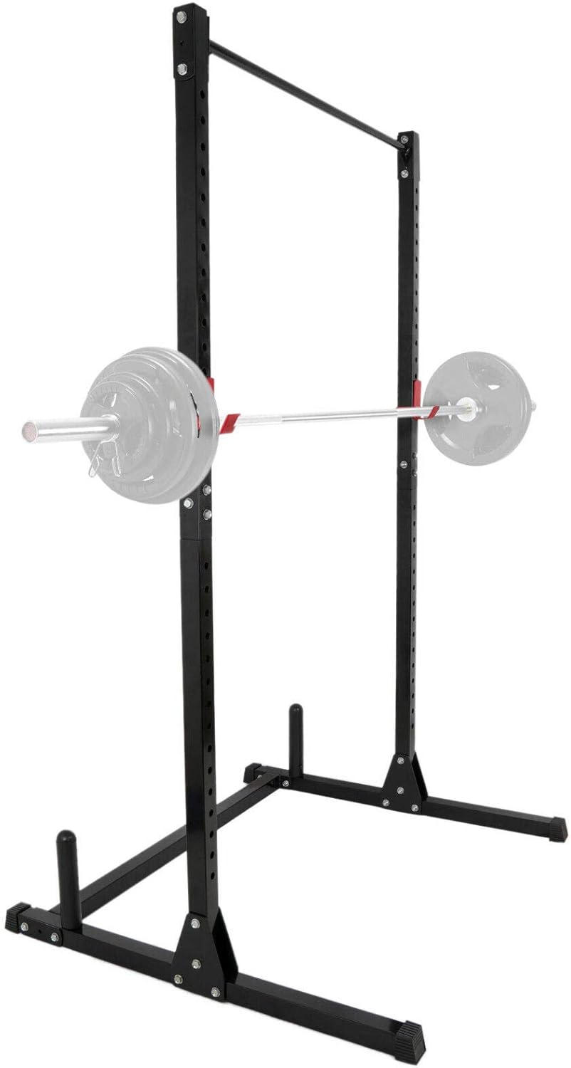 FYTTP Rack De Sentadillas Regulable En Altura Rack MusculacióN Barbell ...