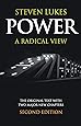 Power: A Radical View: Lukes, Steven: 9780333420928: Amazon.com: Books