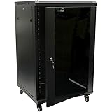 Amazon.com: NavePoint 15U Server Cabinet Wall Mount Rack Enclosure with ...