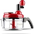 Amazon.com: Fshopping hand crank food processor chopper: Home & Kitchen