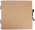 Paperchase Kraft Large Scrapbook: Amazon.co.uk: Kitchen & Home
