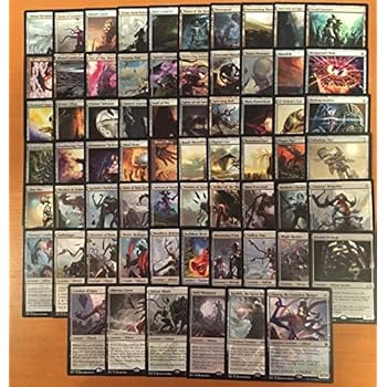 Amazon.com: Colorless Eldrazi EDH Deck - Custom Built - Elite - MTG ...