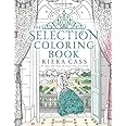 Amazon.com: The Selection Coloring Book: 9780062641144: Cass, Kiera ...