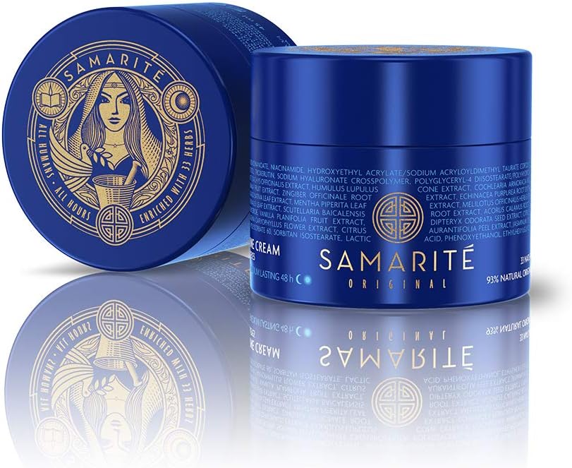 Samarité Divine Cream Face & Eyes Day/Night 45 ml: Amazon.co.uk: Beauty