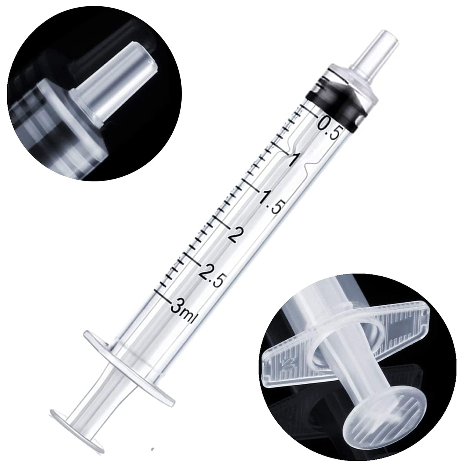 Mua ShuaWdk 5 Syringes, 0.1 fl oz (3 ml), 20 G Needle Included, Syringe ...