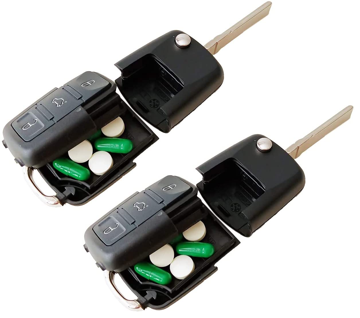 Mua Fake Car Key Safe (2 Pack) - Ultra Realistic Keys Diversion Safe ...
