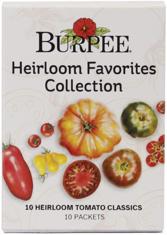 Amazon.com: Burpee Heirloom Favorites Collection | 10 Packets of ...