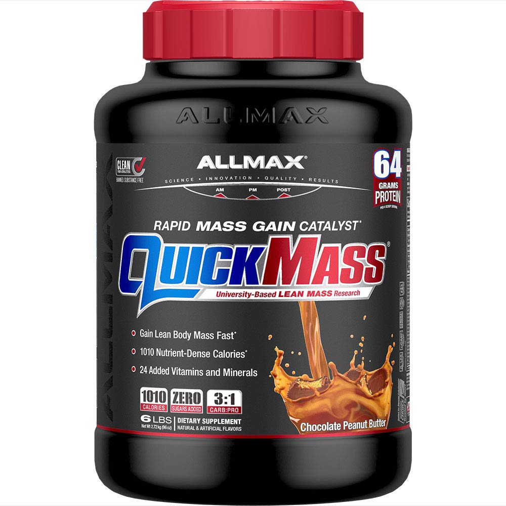 Mua ALLMAX Nutrition QuickMass, Rapid Mass Gain Catalyst, Premium Mass ...