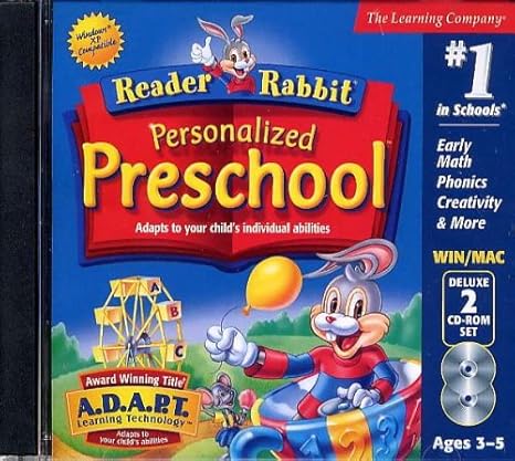 Amazon.com: Reader Rabbit's Preschool: Software