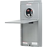 Siemens MC2442B1200ESV Meter-Load Center Combination, 24 Space, 42 ...