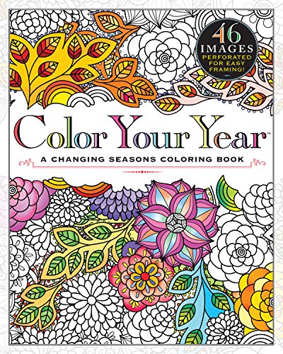 Color Your Year: A Changing Seasons Coloring Book: Workman Publishing ...