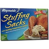 Amazon.com: Regency Wraps Regency Turkey Stuffing Bags,1 EA, Natural ...