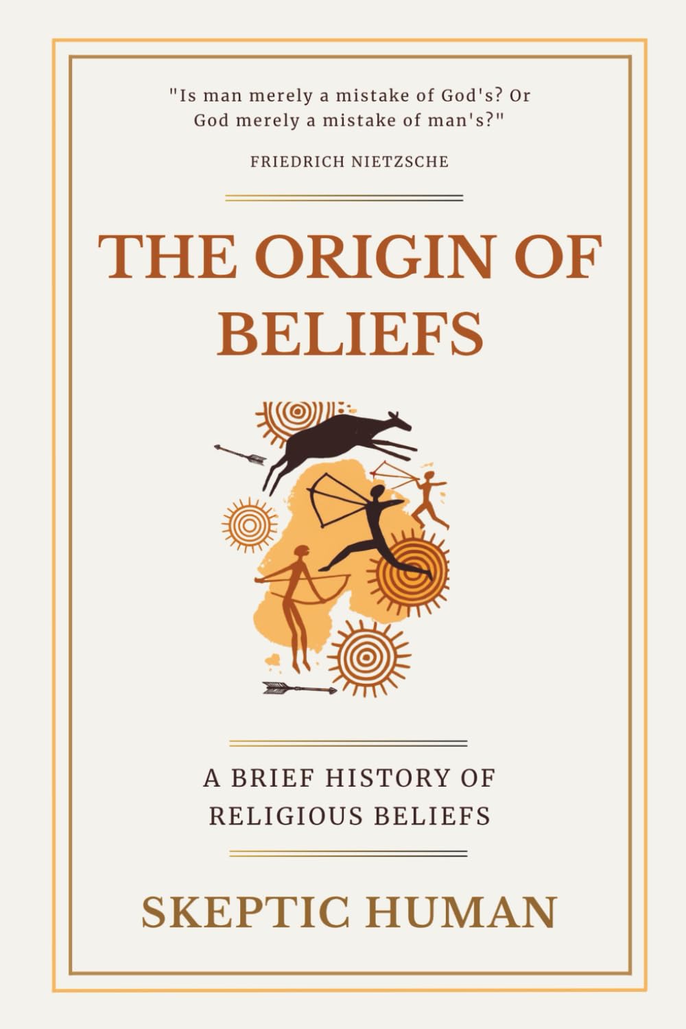 Mua The Origin of Beliefs: A Brief History of Religious Beliefs The ...