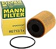 Amazon.com: Mann Filter HU 713/1 x Metal Free Oil Filter Element ...