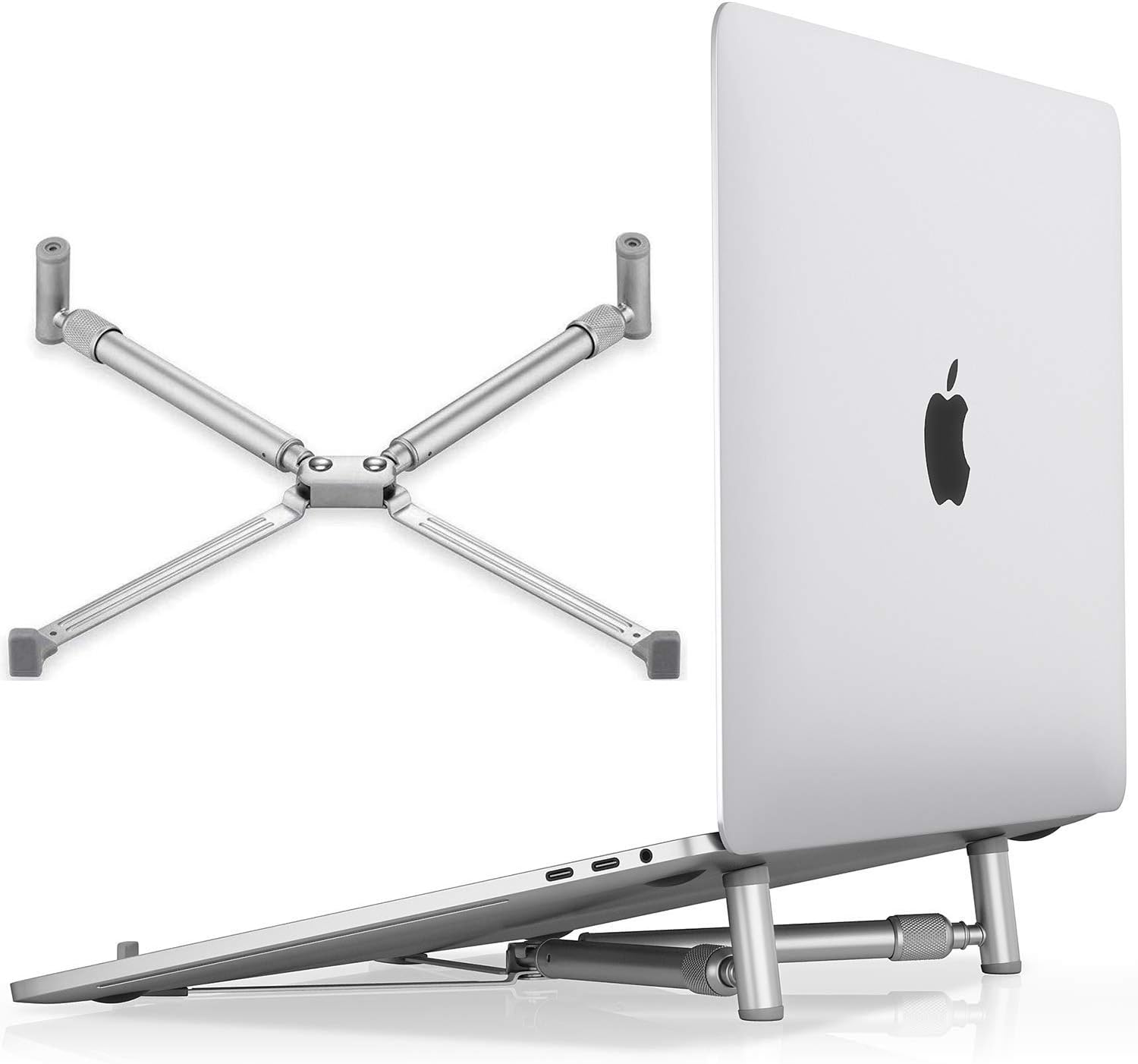 Amazon.com: TONPVOU X Stand Aluminum PC Laptop Stand for 12 13 14 15 17 ...