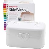 Wrights Simplicity Deluxe SideWinder Portable Bobbin Winder : Amazon.ca ...