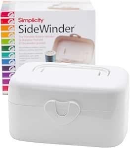 Amazon.com: Simplicity 388175A Sidewinder Portable Automatic Bobbin ...