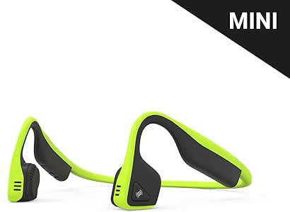 Amazon.com: AfterShokz Titanium Mini Wireless Bone Conduction Bluetooth ...