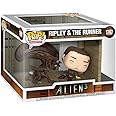 Amazon.com: Funko Pop Moment: Alien 3- Ellen Ripley & The Runner ...