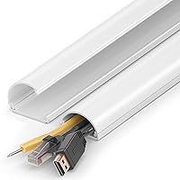 Amazon.com: Cord Hider 34in, ZhiYo Cable Hider for 2-4 Cords, Cord ...