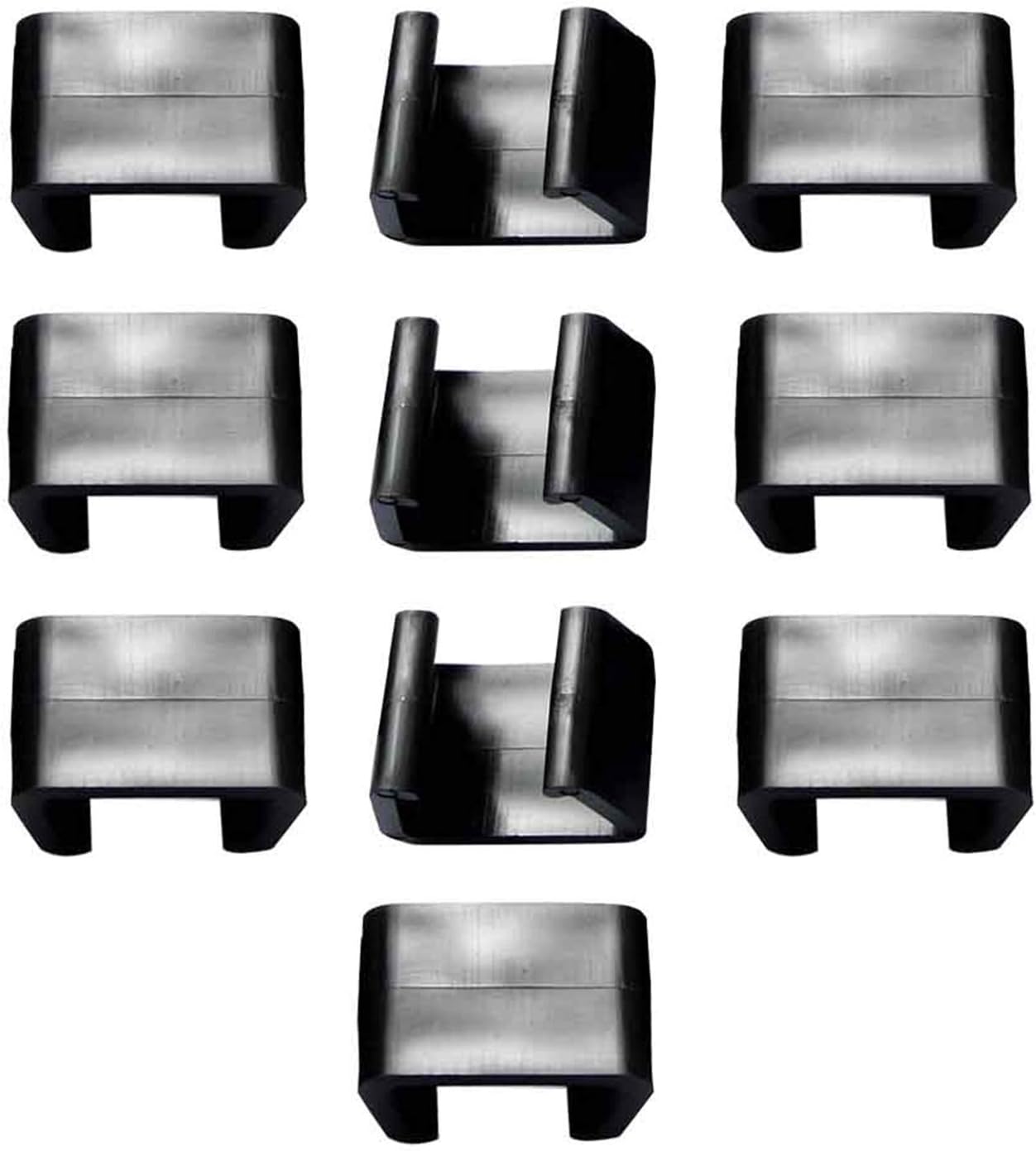 WERTAZ 10 Stück Starke Verbinder für Gartenmöbelset aus Polyrattan ...