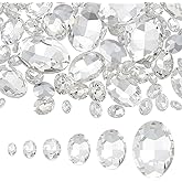 Amazon.com: FINGERINSPIRE 94 Pcs Pointed Back Rhinestone 6 Sizes Glass ...