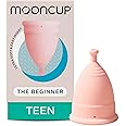 Amazon.com: Mooncup® Beginner Menstrual Cup Reusable, Ultra Soft & Easy Insert, Great for Heavy ...