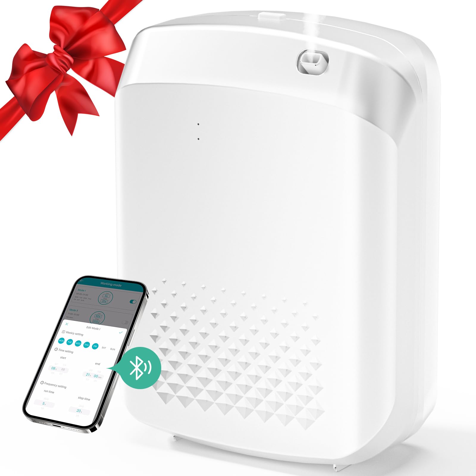 Smart Waterless Diffuser Air Machine, Scent Diffuser with Smart Cold ...