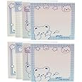 Amazon.com : 8 Pads Cute Bear Theme Sticky Notes 4 Cute Patterns 2 Pads ...