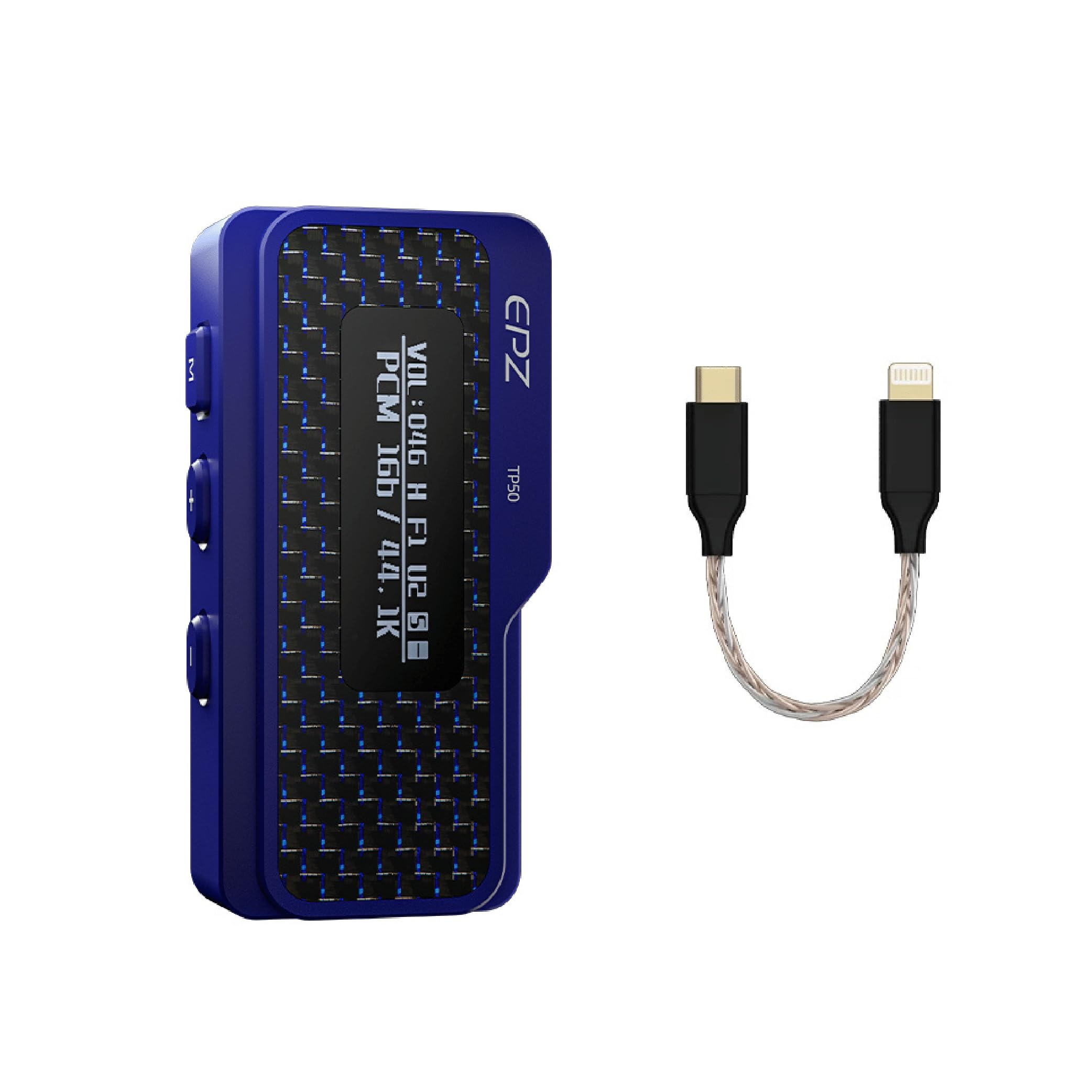 Mua Hifi Kingdom EPZ TP50 Portable Headphone Amplifier with 32bit/768KHZ/DSD256, 3.5mm & 4.4mm ...