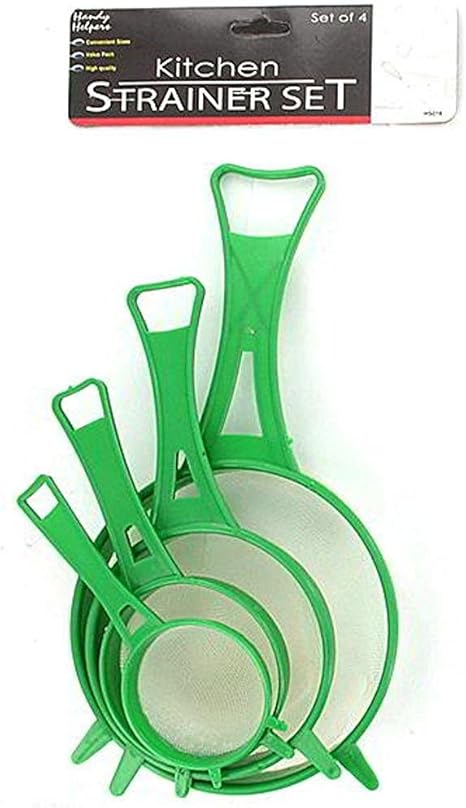 Amazon.com: Kitchen Strainer Set: Food Strainers: Kitchen & Dining