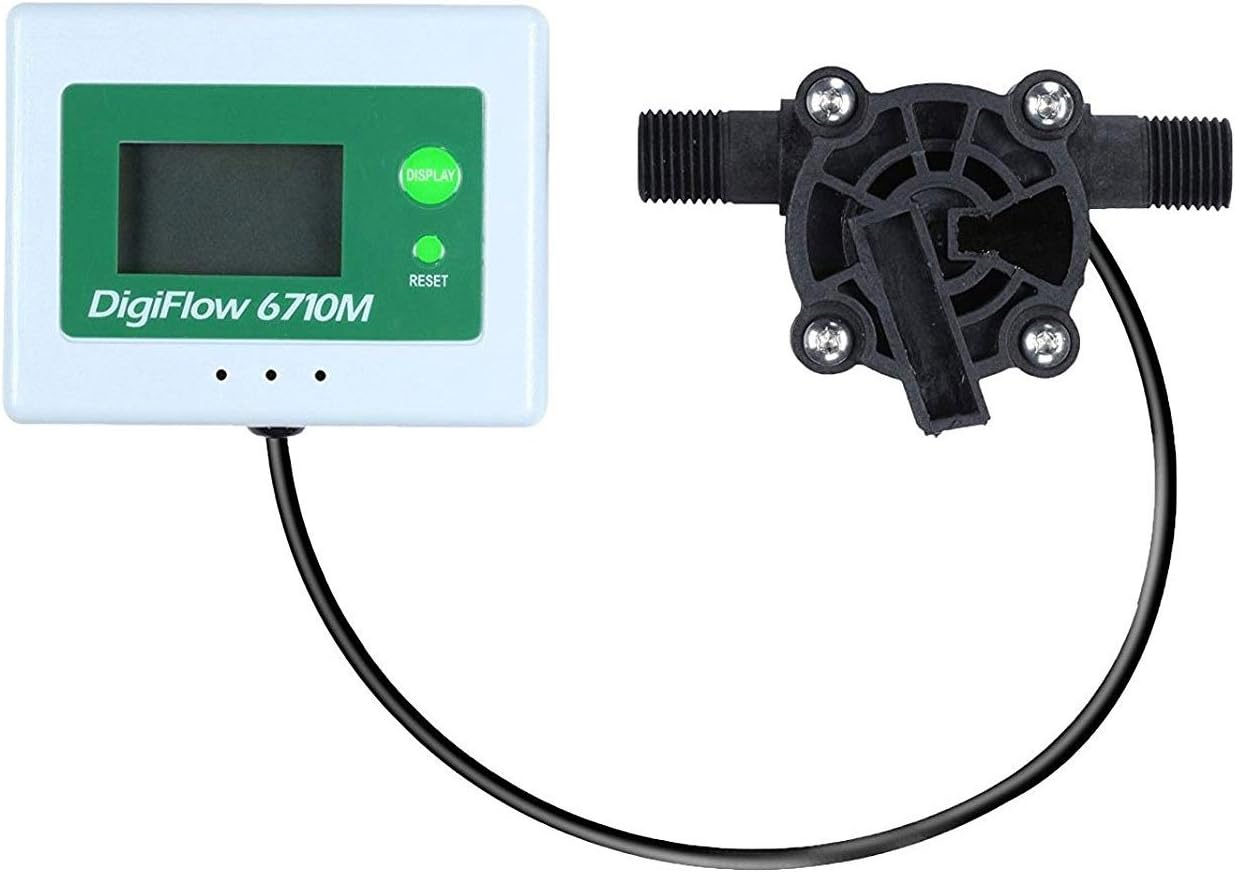 VYAIR 0.2 to 5.0 litres/minute DigiFlow 6710M-32 Digital Micro Flow ...