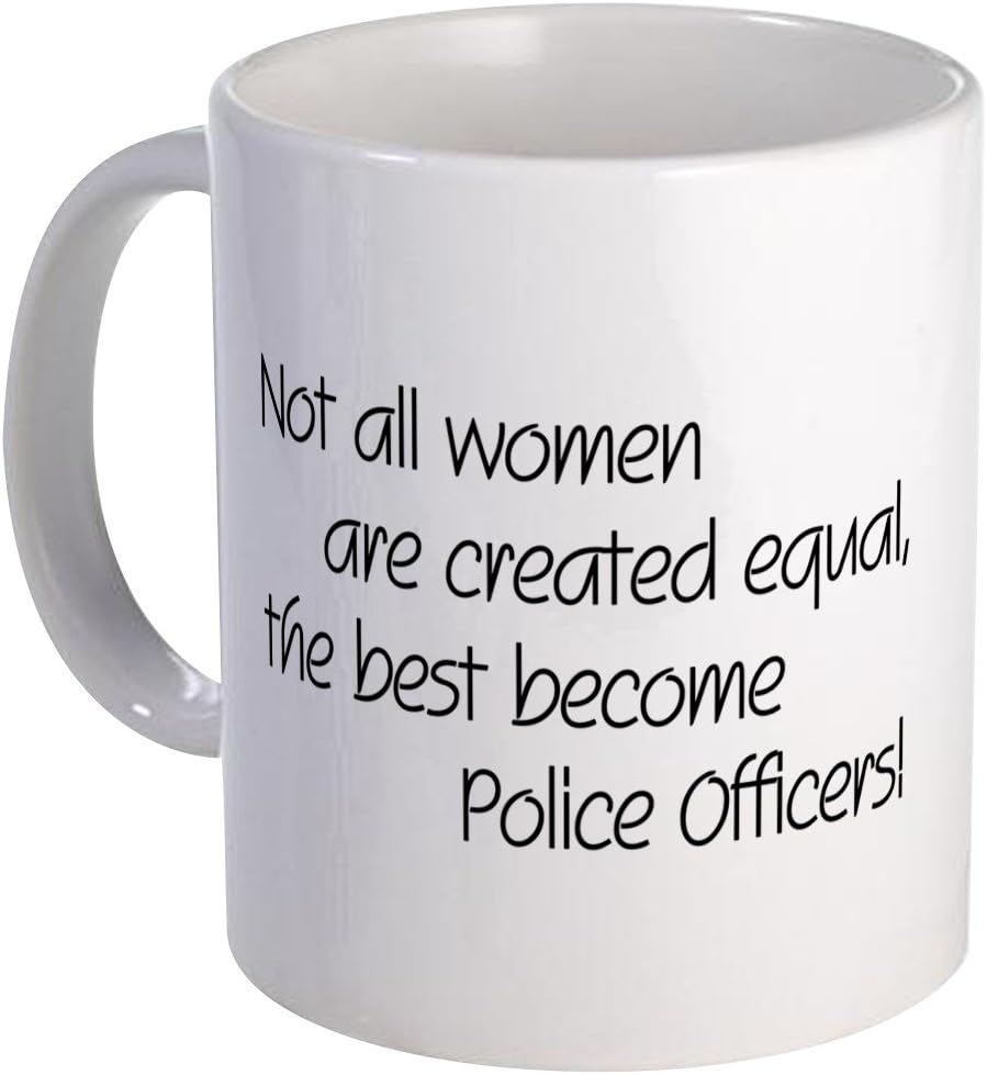 Amazon.com: CafePress Best Police Officers Mug Unique Coffee Mug ...