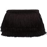 Amazon.com: Heartwish268 Fringe Trim Lace Polyerter Fibre Tassel 6inch ...