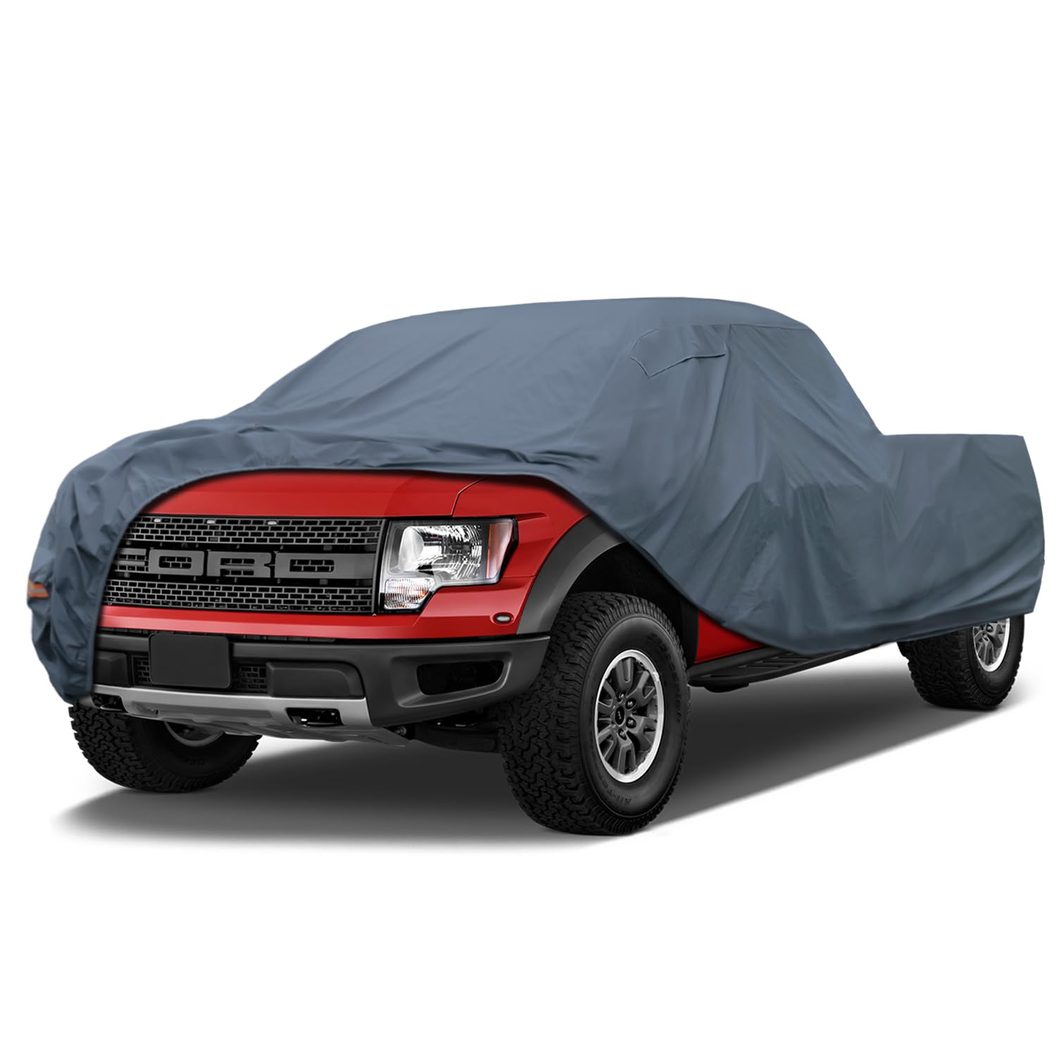 GUNHYI 16 Layers Truck Cover Waterproof All Weater, Heavy Duty Outdoor ...