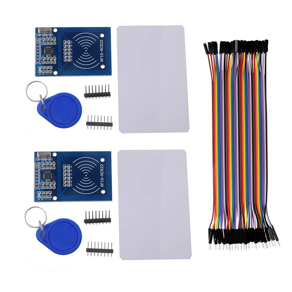 RFID RC522 Module IC Card Reader Read RF Proximity Sensor, with S50 ...