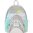Amazon.com: Loungefly Universal JAWS Mini Backpack : Clothing, Shoes ...