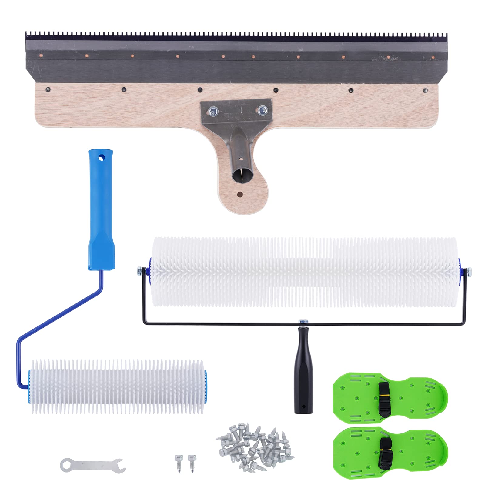 Mua Cement Self-Levelling Tool Kit Epoxy Floor Leveling Tool Floor ...