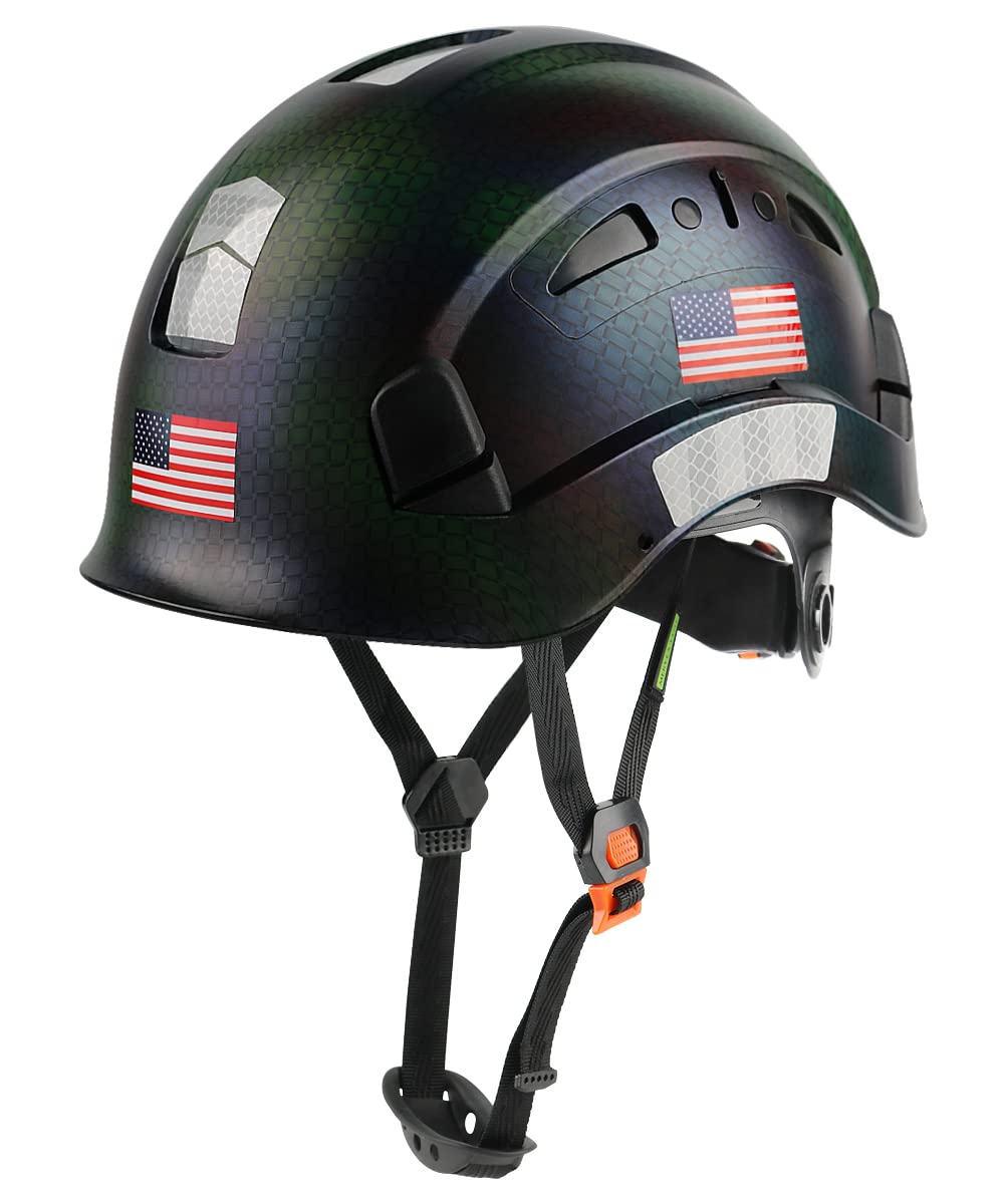 Mua GREEN DEVIL Safety Helmet Hard Hat with Visor and Ear Protection ...