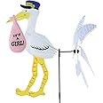 Amazon.com: Stork Wind-Wheel Party Accessory (1 count) (1/Pkg) : Home ...