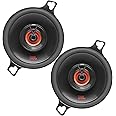Amazon.com: JBL Club 322F - 3.5", Two-way Component Speaker System (No Grill) : Electronics