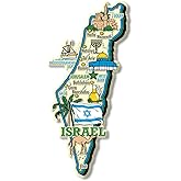 Amazon.com: Australia Jumbo Country Map Magnet by Classic Magnets ...