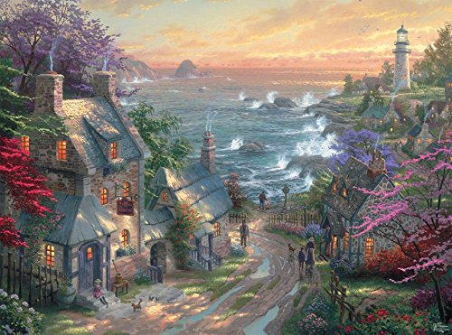 Thomas Kinkade Puzzles | A Must Have For Fans Of "The Painter of Light"