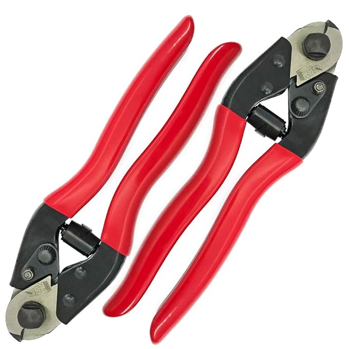 2-PACK of 7.5" Cable Cutters Heavy Duty for DIY Projects, Railing ...