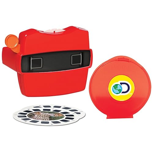 VIEW-MASTER DISCOVERY KIDS Dinosaurs Marine Safari Animals Viewer & 3D ...