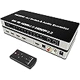 Amazon.com: KAGO HDMI Audio Extractor Splitter,HDMI Switch 4 in 1 Out,4K 60Hz 5.1/2.0CH ARC/eARC ...