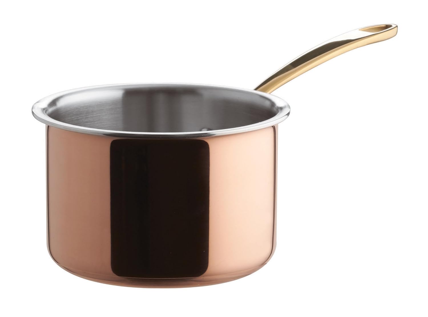 Amazon.com: Paderno World Cuisine A1540710 Mini Tri-Ply Copper, 4in ...