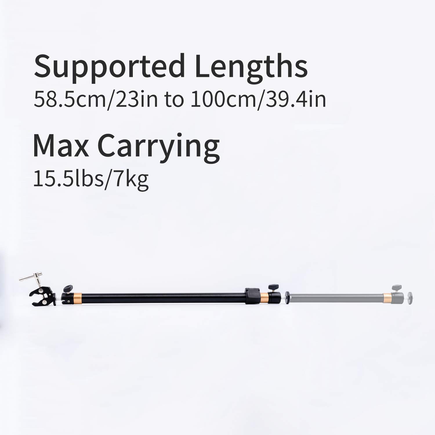 Tripod Stability Arms For Slider Camera Dolly Track Rail Increasing ...