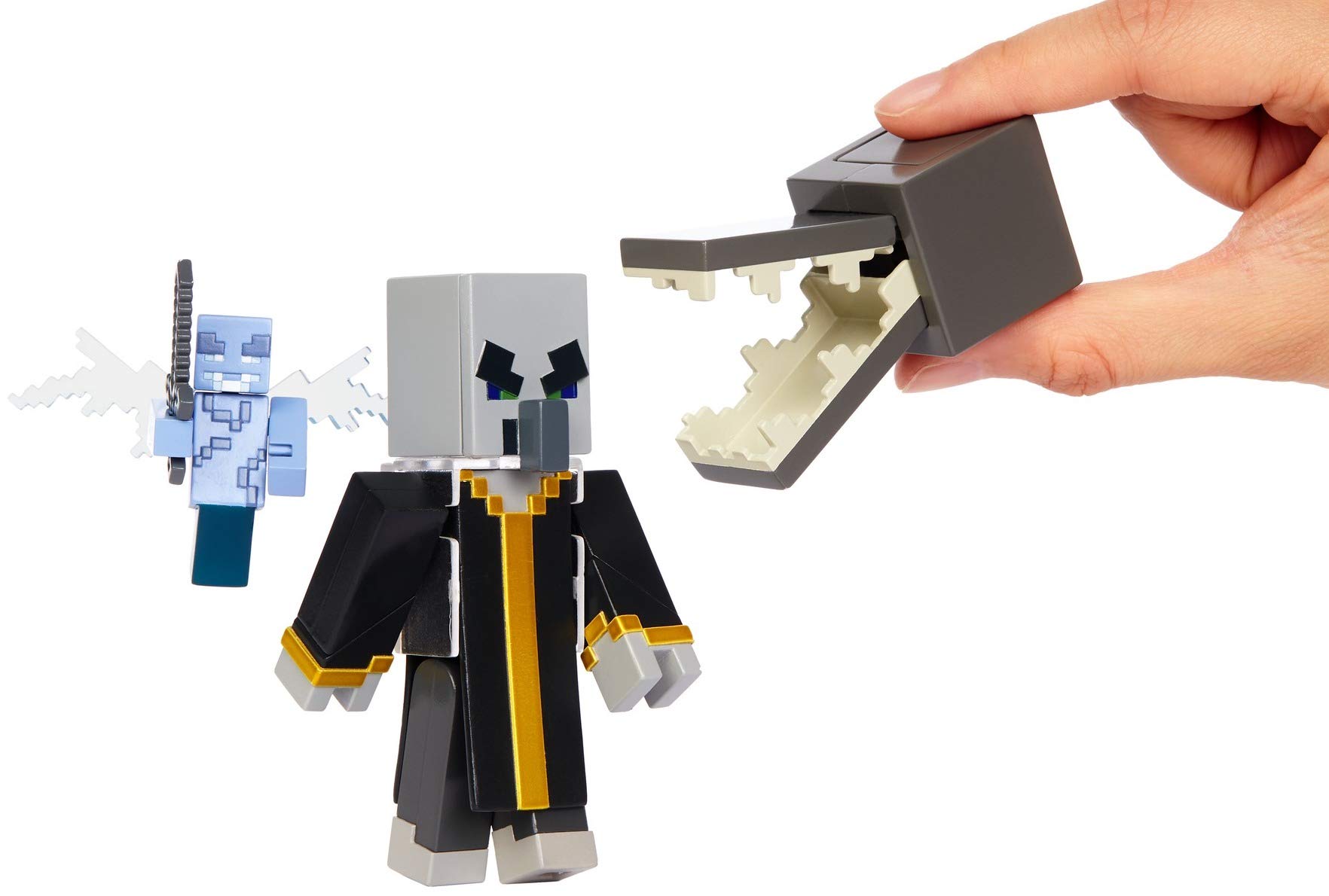 Mua Mattel Minecraft Comic Maker Multipack Attack Set with Evoker and ...