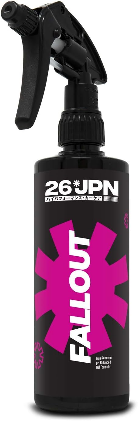 26JPN Fallout – pH Balanced, Gel Formula, Dissolves Brake Dust, Fallout ...